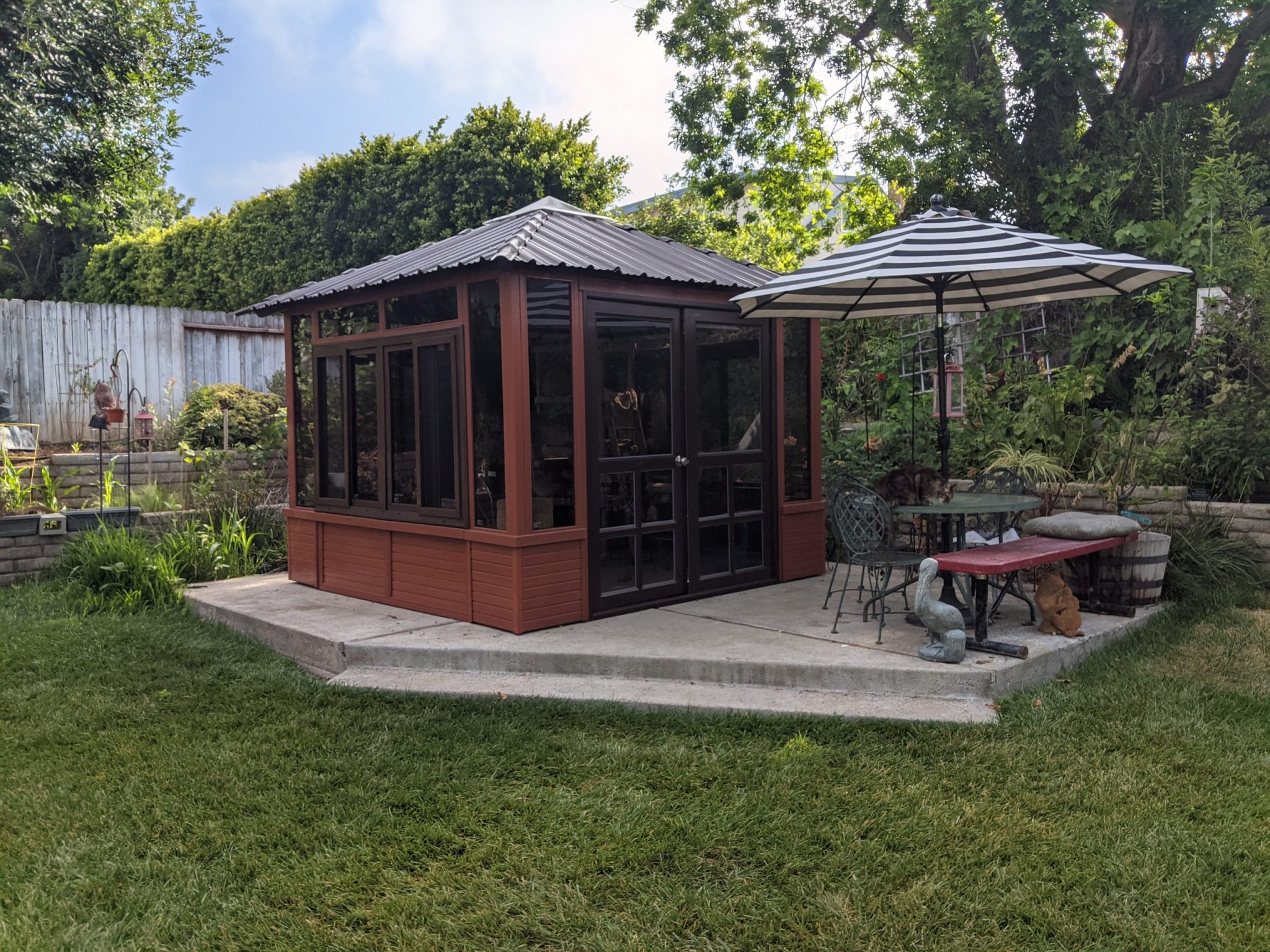 High-quality Spa Gazebos and Hot Tub Enclosures - Westview Manufacturing